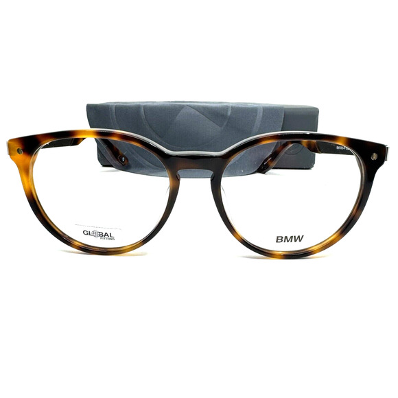 BMW | Accessories | Bmw Bw503h 052 Eyeglasses Full Rim Dark Havana ...